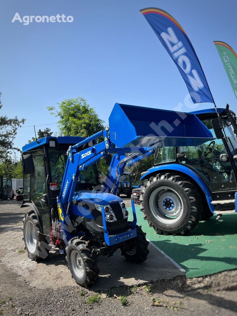 Novi Solis Tractor S26 + Cabina traktor točkaš