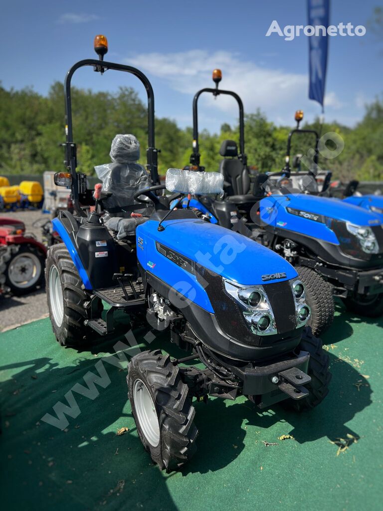 Novi Solis Tractor S26 XL (9+9) traktor točkaš