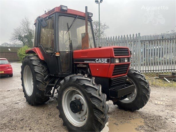 Case IH TRACTOR traktor točkaš