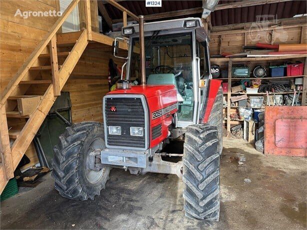 Massey Ferguson TRACTOR(Massey Ferguson) traktor točkaš