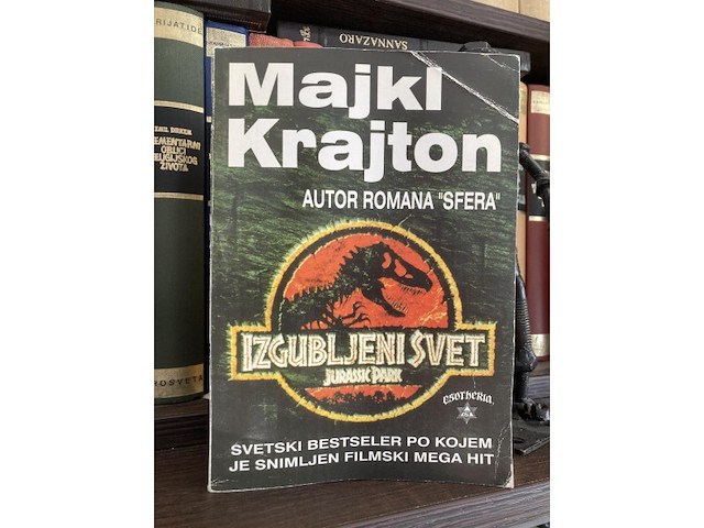 Majkl Krajton IZGUBLJENI SVET