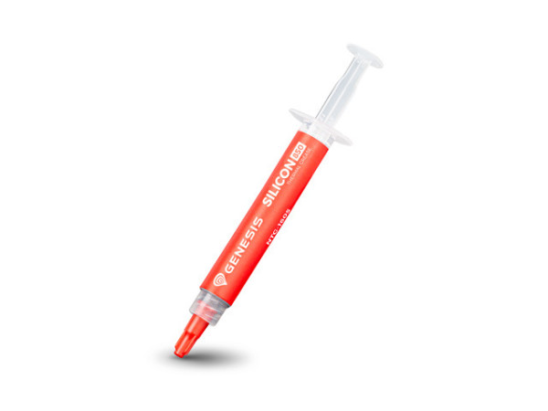 GENESIS SILICON 850, Thermal Grease, 2g capacity, Thermal conductivity 13.4 W/mK, Working Temperature -30°C to +250°C, ( NTG-1605 )