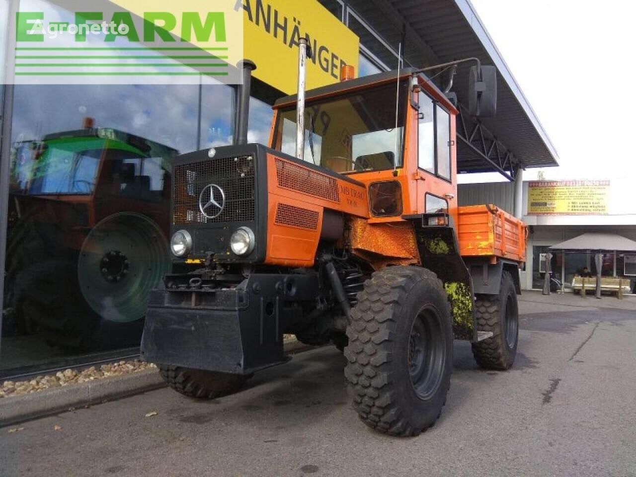 Mb trac 700 k oldtimer h-kenzeichen kipper traktor točkaš