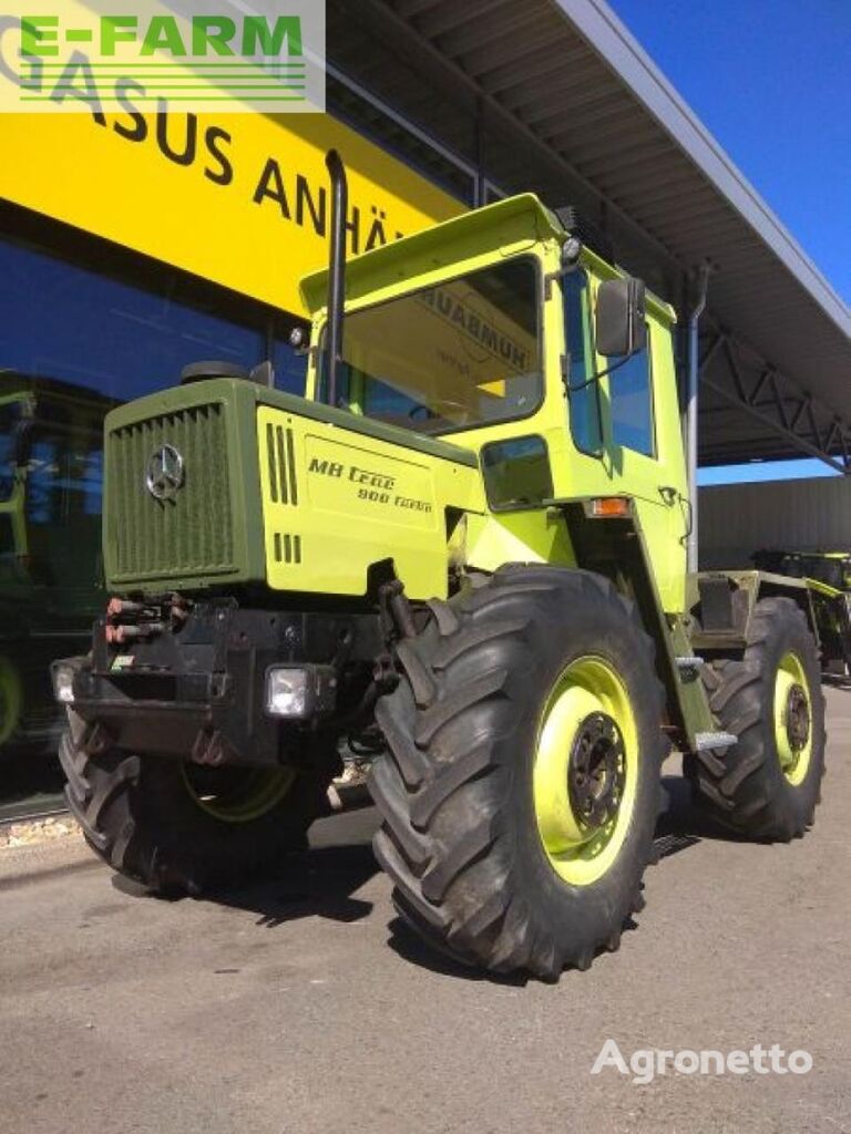 Mb-trac 900 turbo om364 schlepper oldtimer traktor točkaš