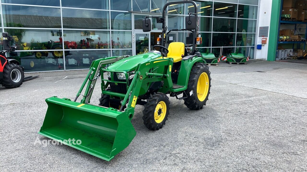 Novi John Deere 3025E mini traktor