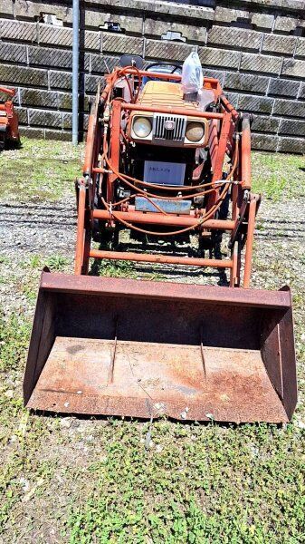 Kubota TRACTOR(Kubota) mini traktor