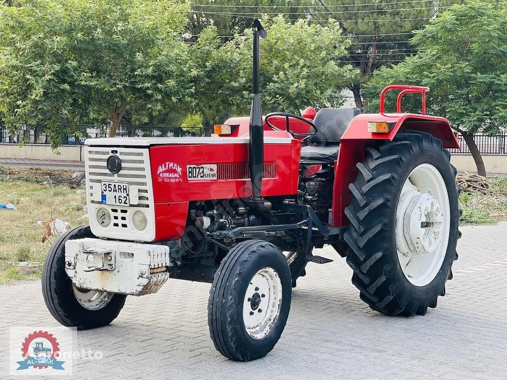 Steyr 8073 mini traktor