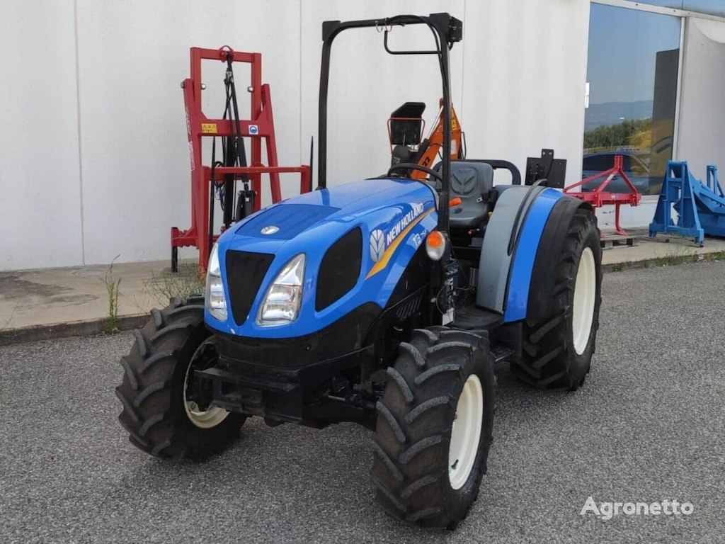 New Holland T3.75 mini traktor