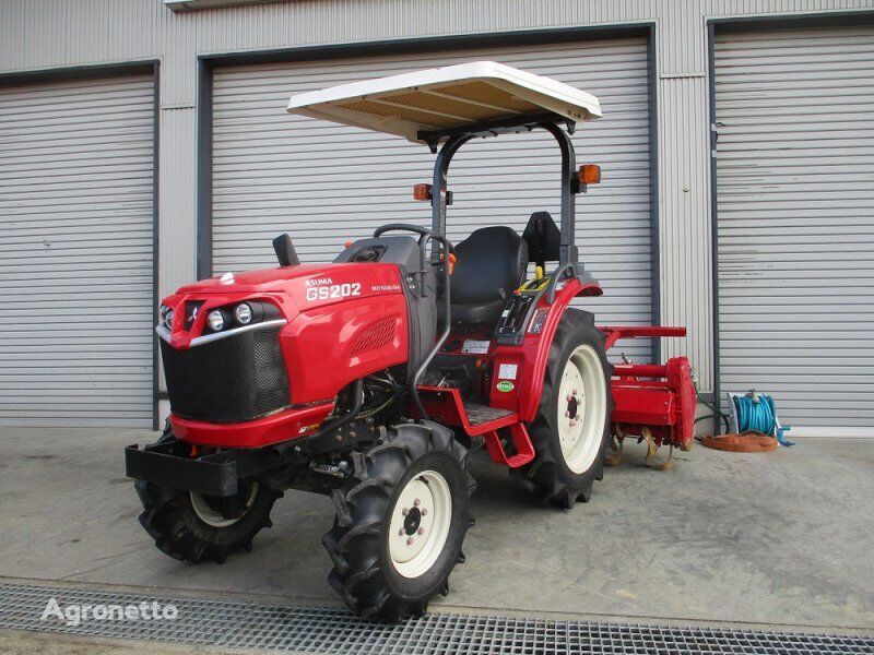 Mitsubishi TRACTOR(Mitsubishi) mini traktor