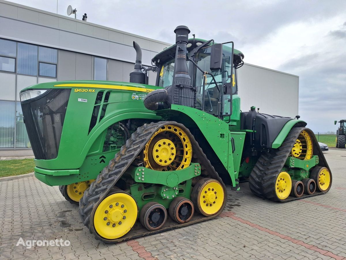 John Deere 9620RX traktor guseničar