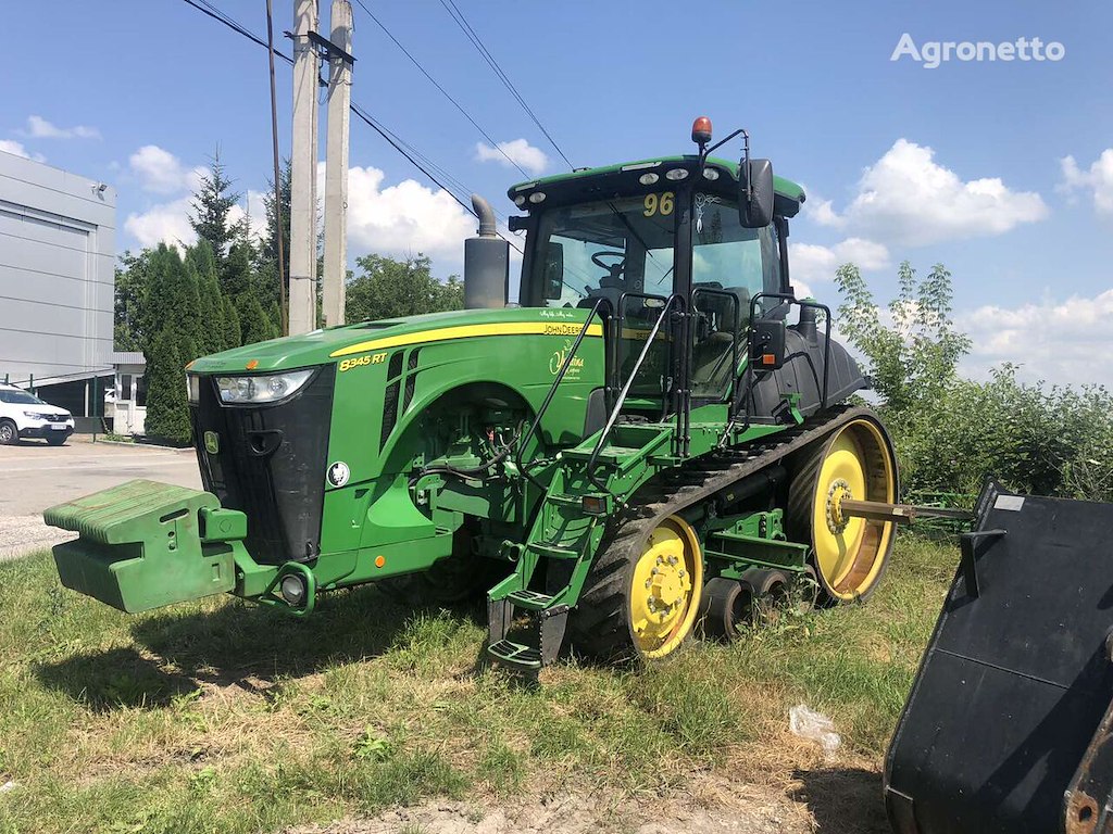 John Deere 8345 RT traktor guseničar