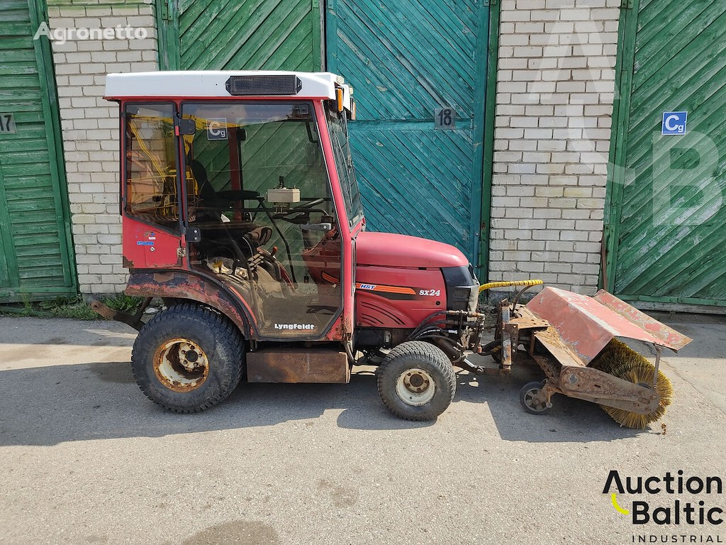 Prodaje se Shibaura SX24 mototraktor na aukciji