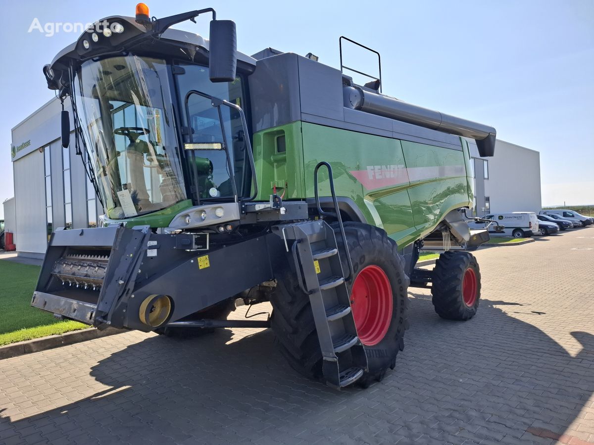 Fendt 6335C + Header paioase kombajn za žito