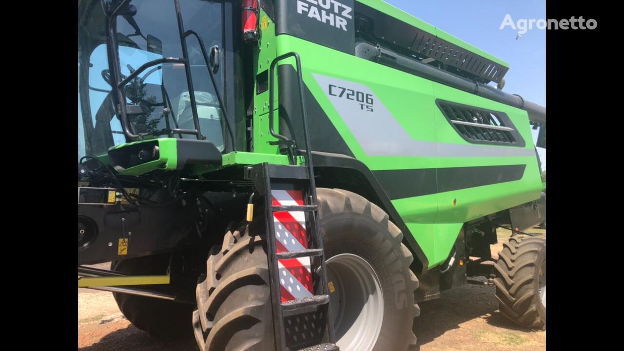 Deutz-Fahr kombajn za žito