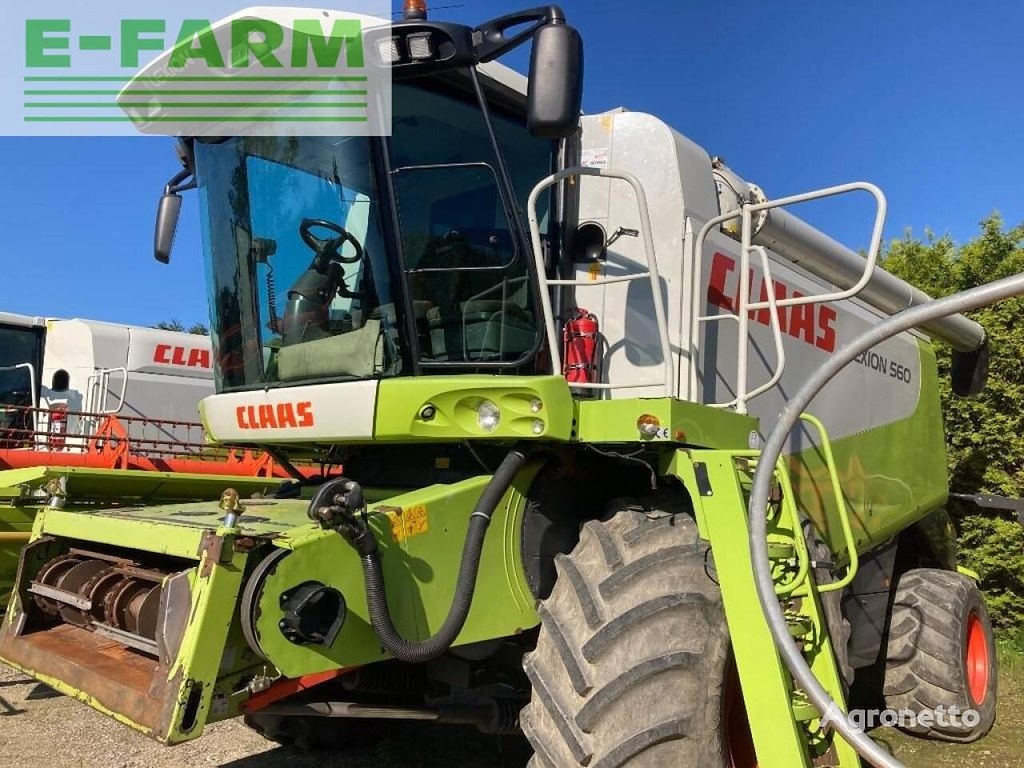 Claas lexion 560 kombajn za žito