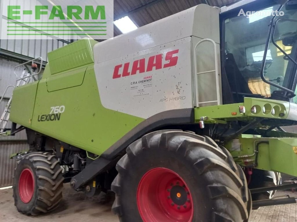 Lexion 760 kombajn za žito