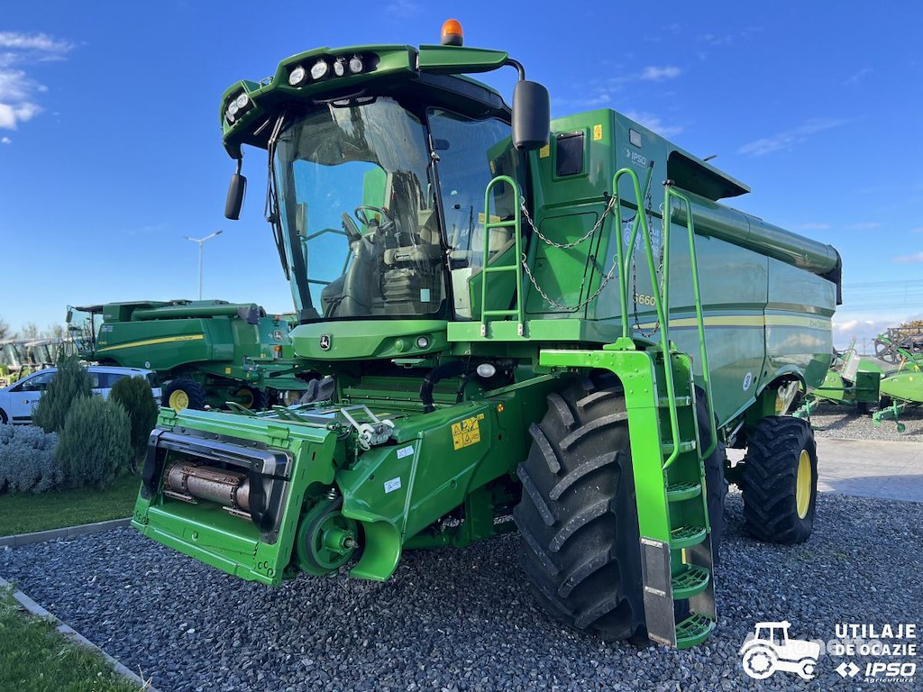 John Deere S660i + Header paioase kombajn za žito