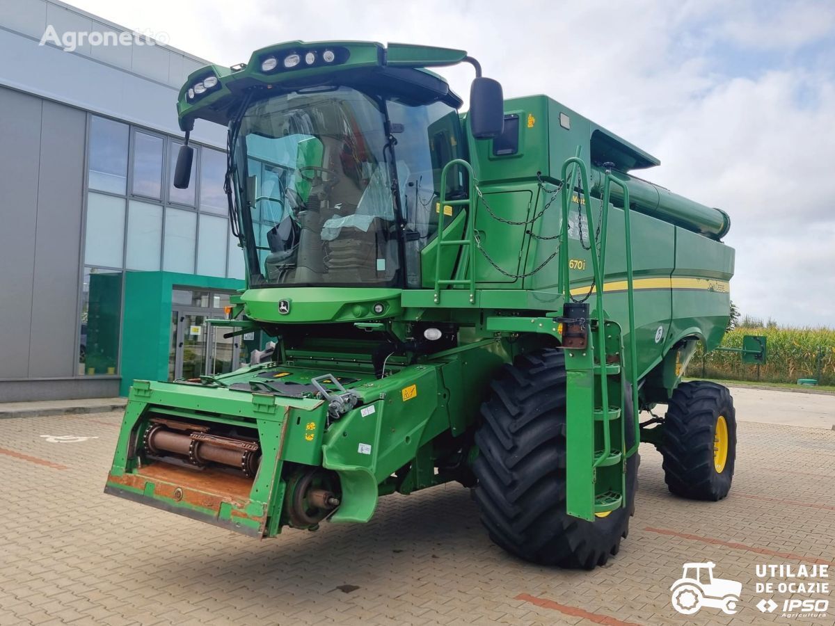 John Deere S670i HM 4×4 + Header paioase kombajn za žito