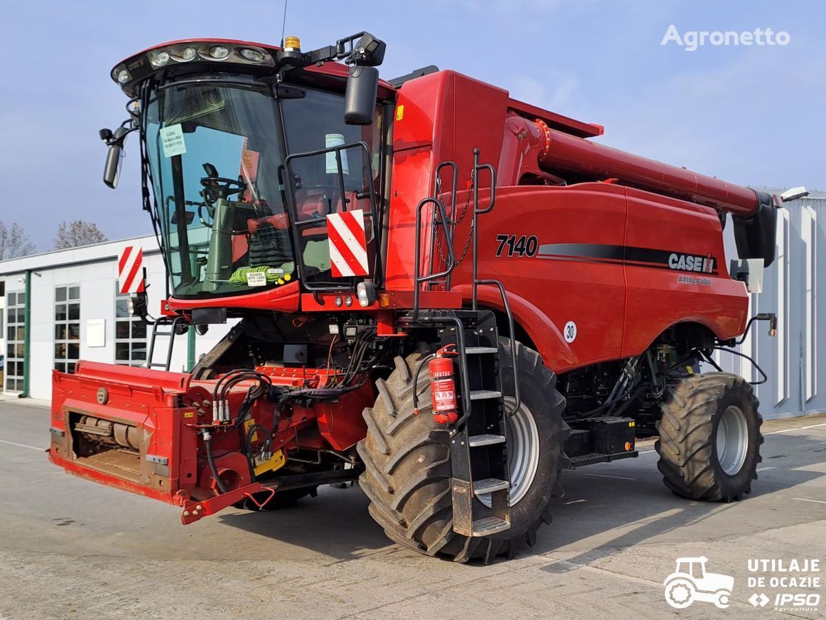 Case IH 7140 AFS Axial Flow + Header paioase kombajn za žito