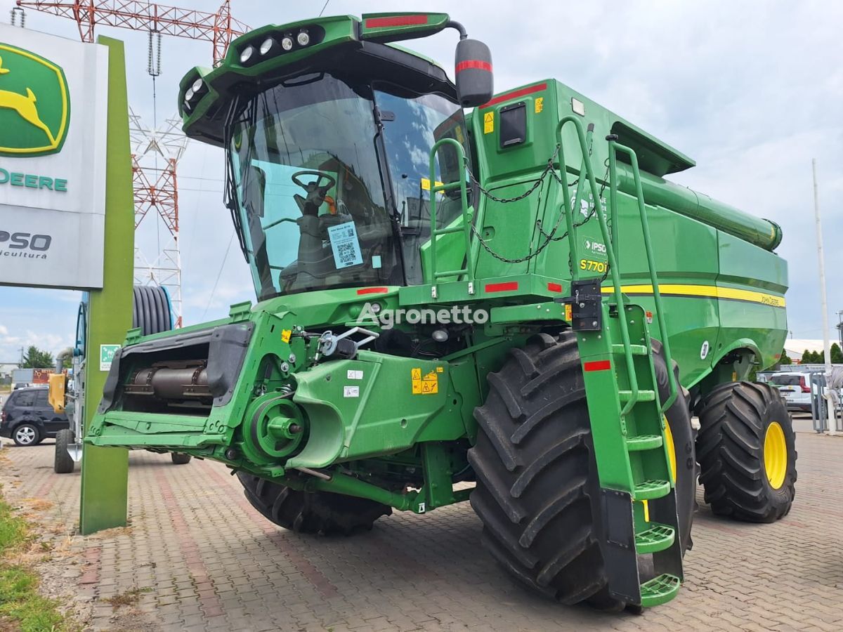 John Deere S770 + Header paioase kombajn za žito