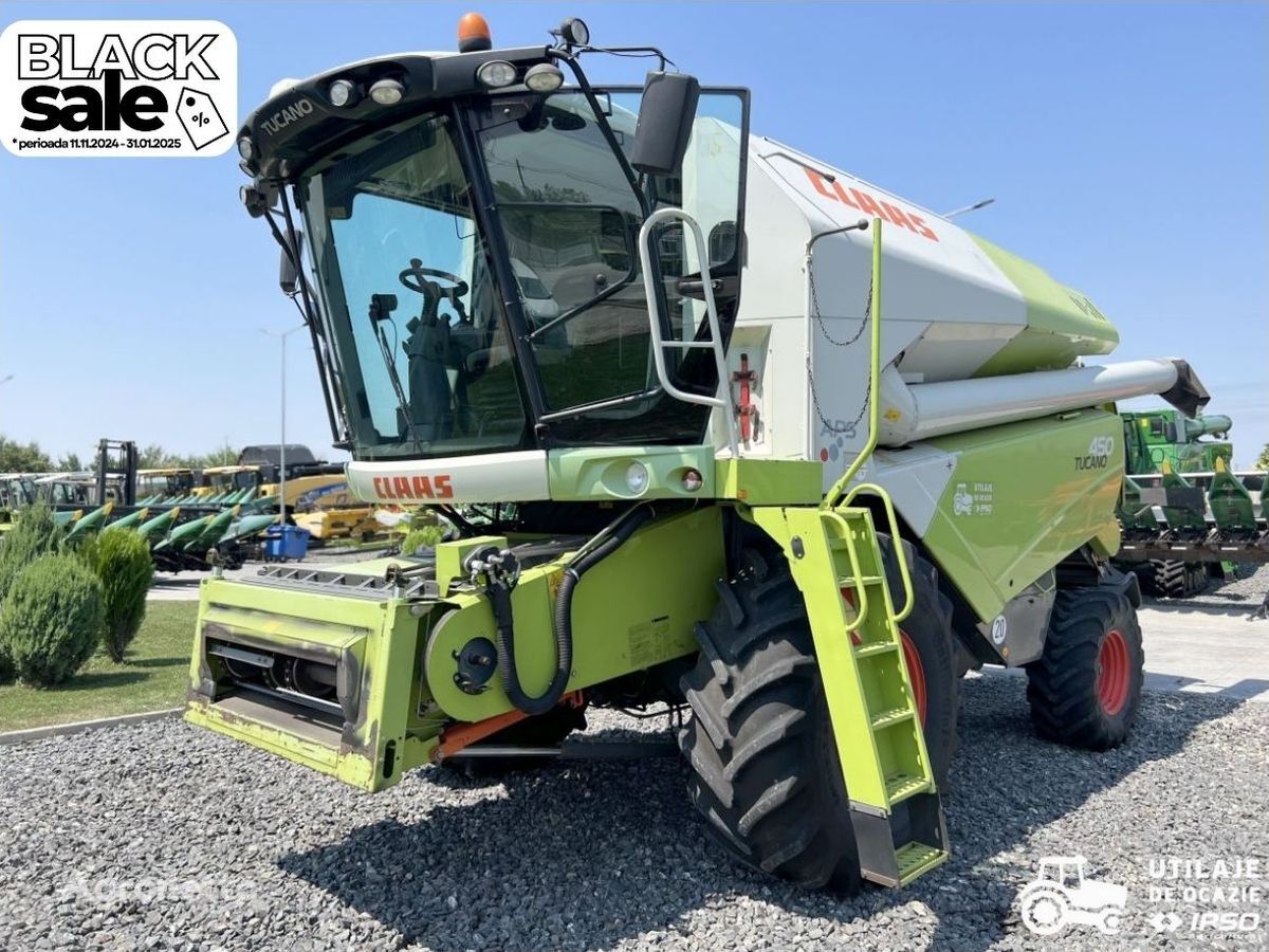 Claas Tucano 450 + Header paioase kombajn za žito