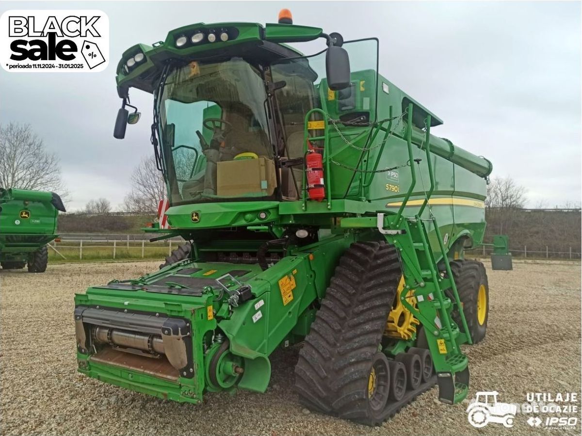 John Deere S790i + Header paioase kombajn za žito