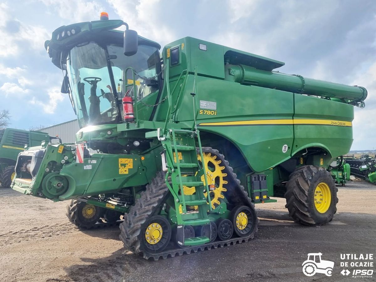 John Deere S780i + Header paioase kombajn za žito