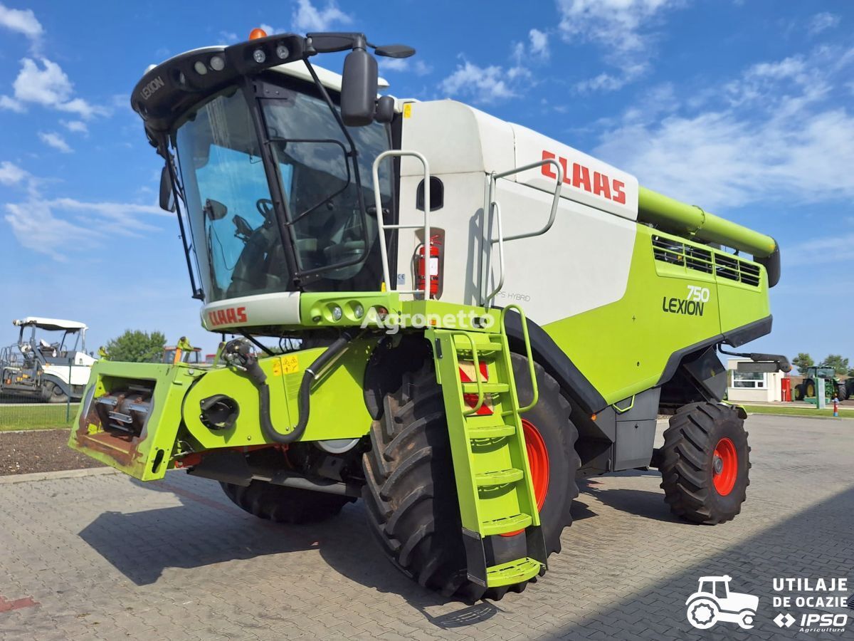 Claas Lexion 750 + Header paioase kombajn za žito