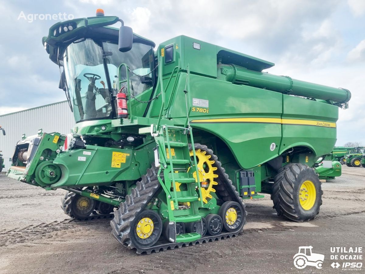 John Deere S780i + Header paioase kombajn za žito