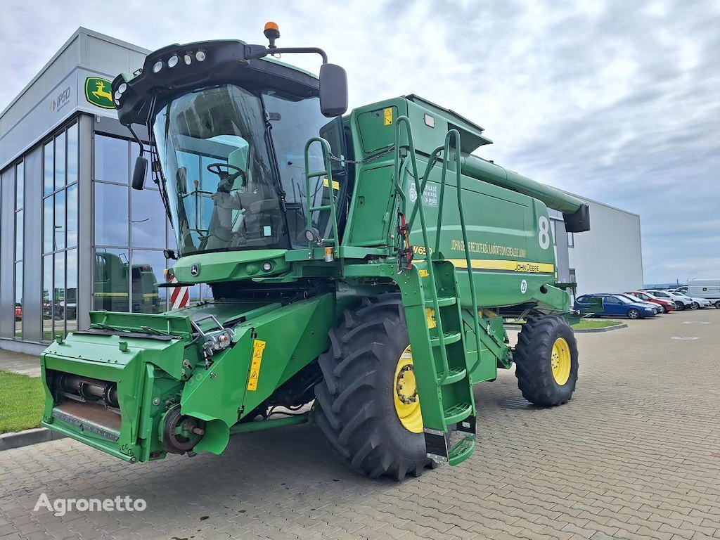 John Deere W650 + Header paioase kombajn za žito