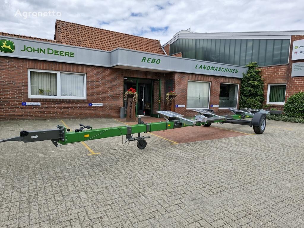 Nova Ziegler JD 625X/725X prikolica za žetelicu