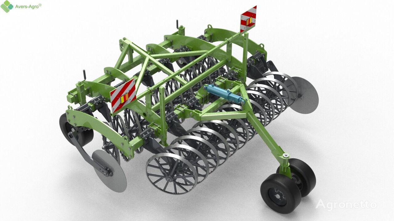 Nova Ring cultivator (chariot) 3m Green Ring Premium+ roto drljača