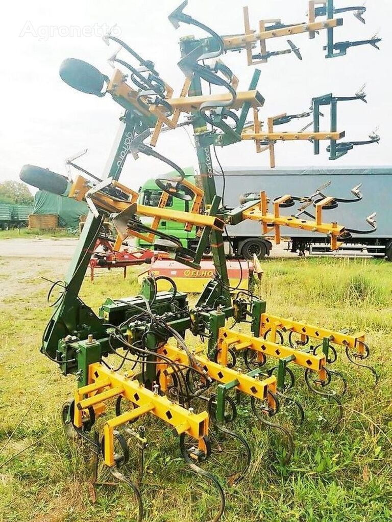 Robocrop Maishacke 8 Reihen - mit Kamera opružna drljača