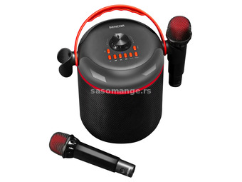 Karaoke sistem Sencor SSS 3400K Mikrofon/2xUSB/30W/Bluetooth 5.0/