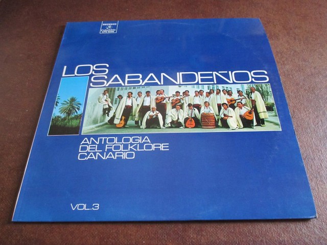 LP : Los Sabandeños – Antología Del Folklore Canario