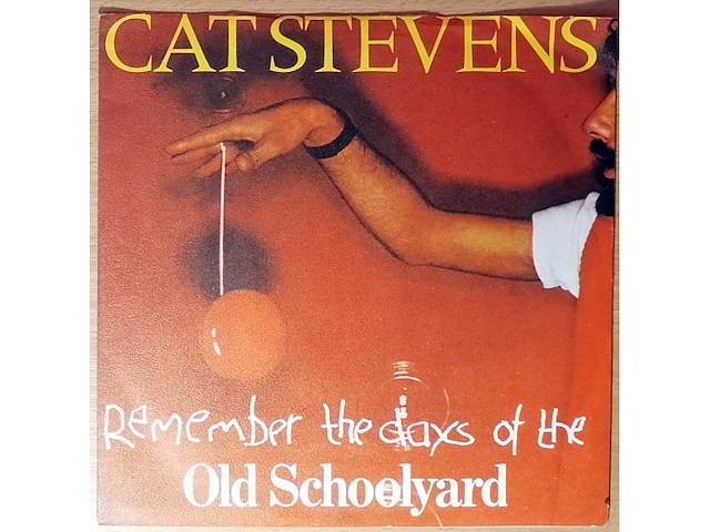 SP CAT STEVENS - Old School Yard / The Dovers (1977) M