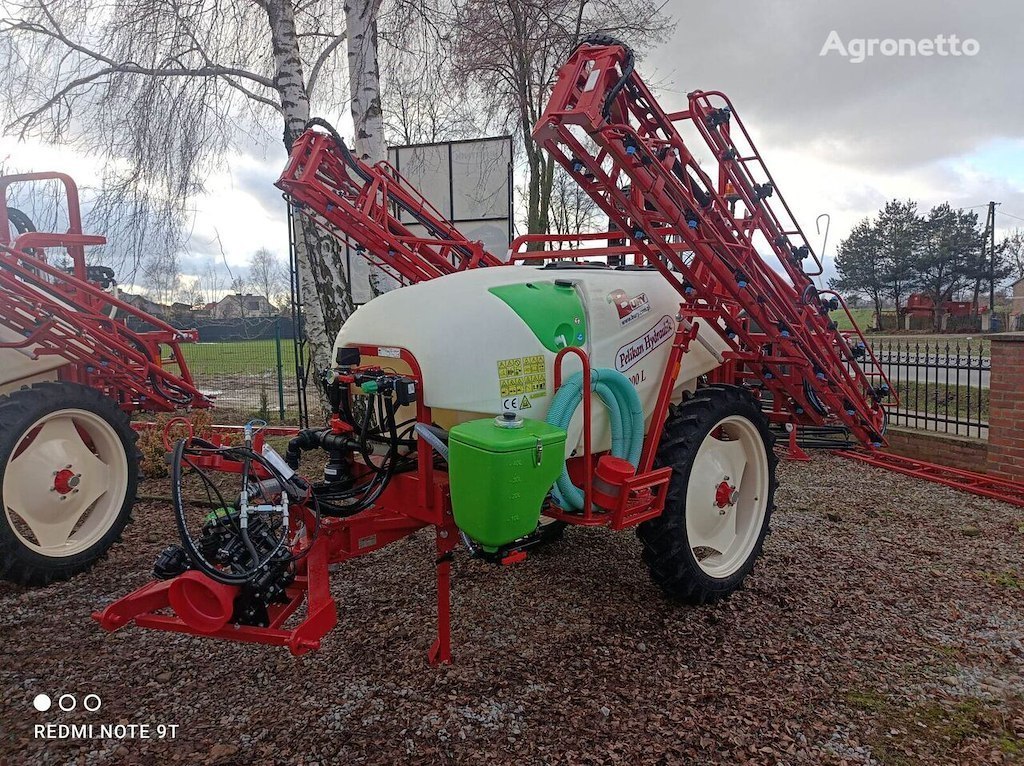 Nova Bury Feldspritze / Sprayer / Pulvérisateur / Polverizzatore 2000 l vučena prskalica