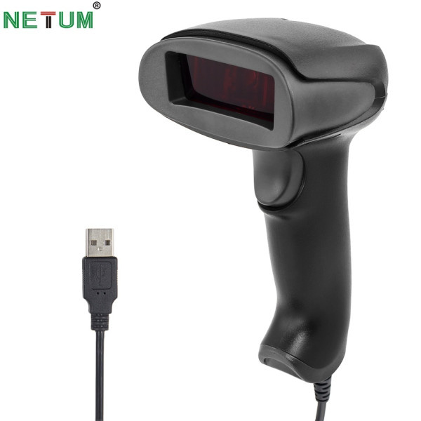 Skener barcode čitač NETUM NT-F20, 1D, USB ND2576