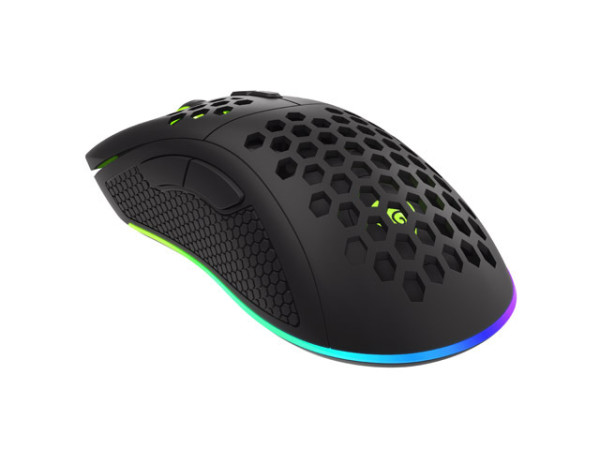 GENESIS KRYPTON 550, Gaming Optical Mouse 200-8000 DPI, Maximum acceleration 20 G, Huano Switches, RGB LED, 7 Programmab ( NMG-1680 )