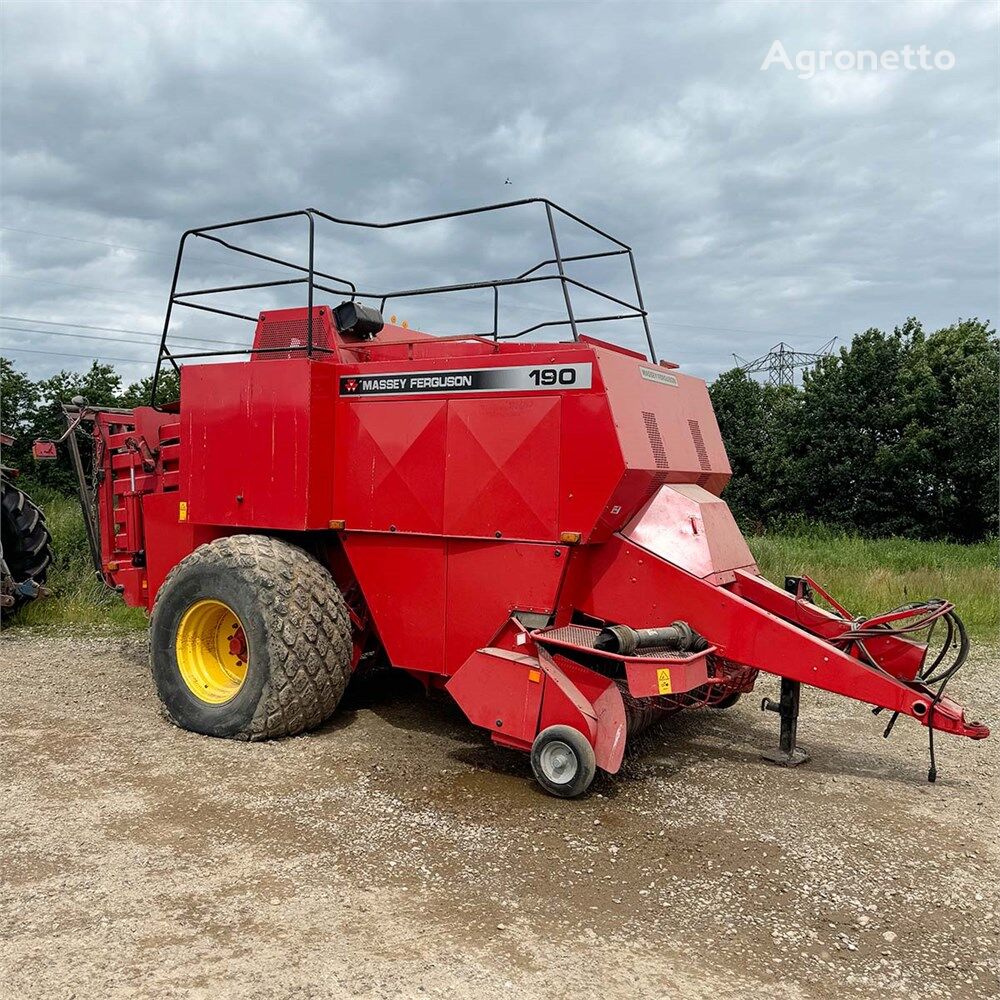 Prodaje se Massey Ferguson 190 balirku za četvrtaste bale na aukciji