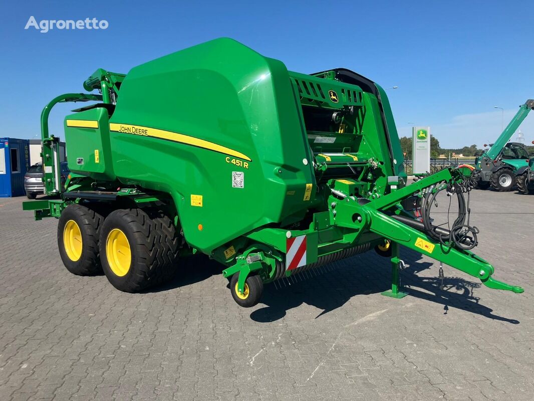 Nova John Deere C 451R balirka za okrugle bale