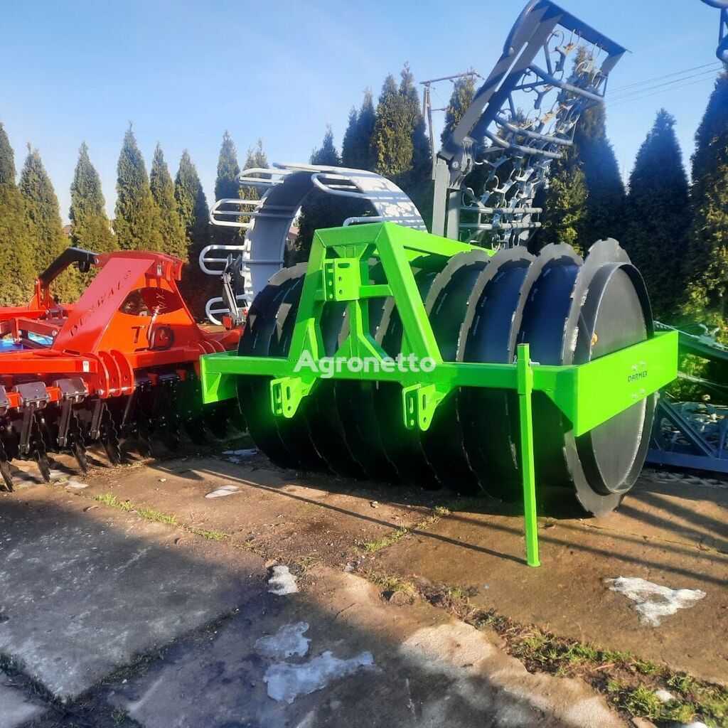 Novi Darmex Silowalze / Silage compaction roller / Rouleau de l’ens silažni valjak