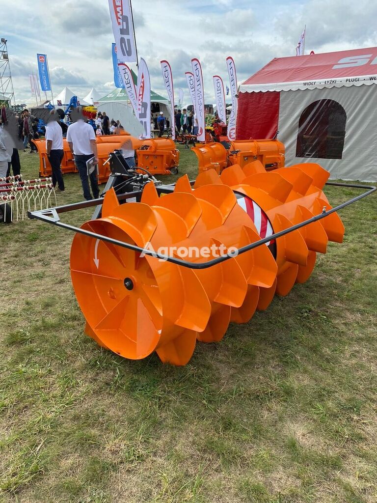 Novi Spawex Silowalze / Silage spreader / Nivellierer / Épandeur 2, silažni valjak