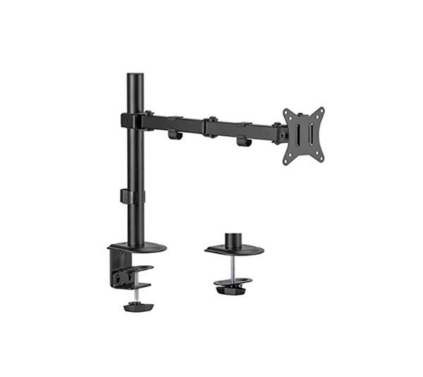 Adjustable Desk Display Mounting Arm, Max. 9kg, 17”-32” ( MA-D1-01 )