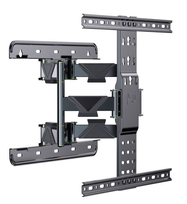 TV wall mount, (full-motion), Max. 36.4kg, 32”-65” ( WM-65ST-01 )