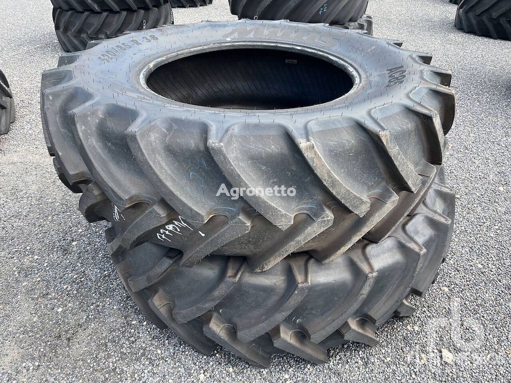Prodaje se Mitas 520/85R38 Quantity of (2) 155 B AC85 gumu za traktore na aukciji