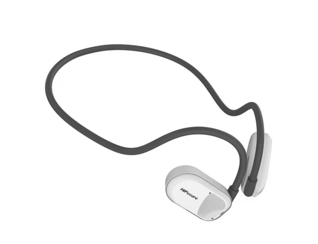 HiFuture Mate sivo bele bežične slušalice