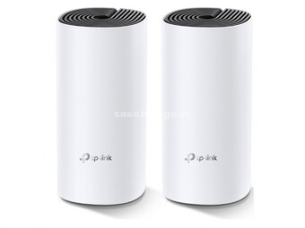 Mrežni mesh sistem TP-LINK DECO M4(2-PACK) Wi-Fi AC1200 867Mbps 300Mbps 2xGLAN 2 antene