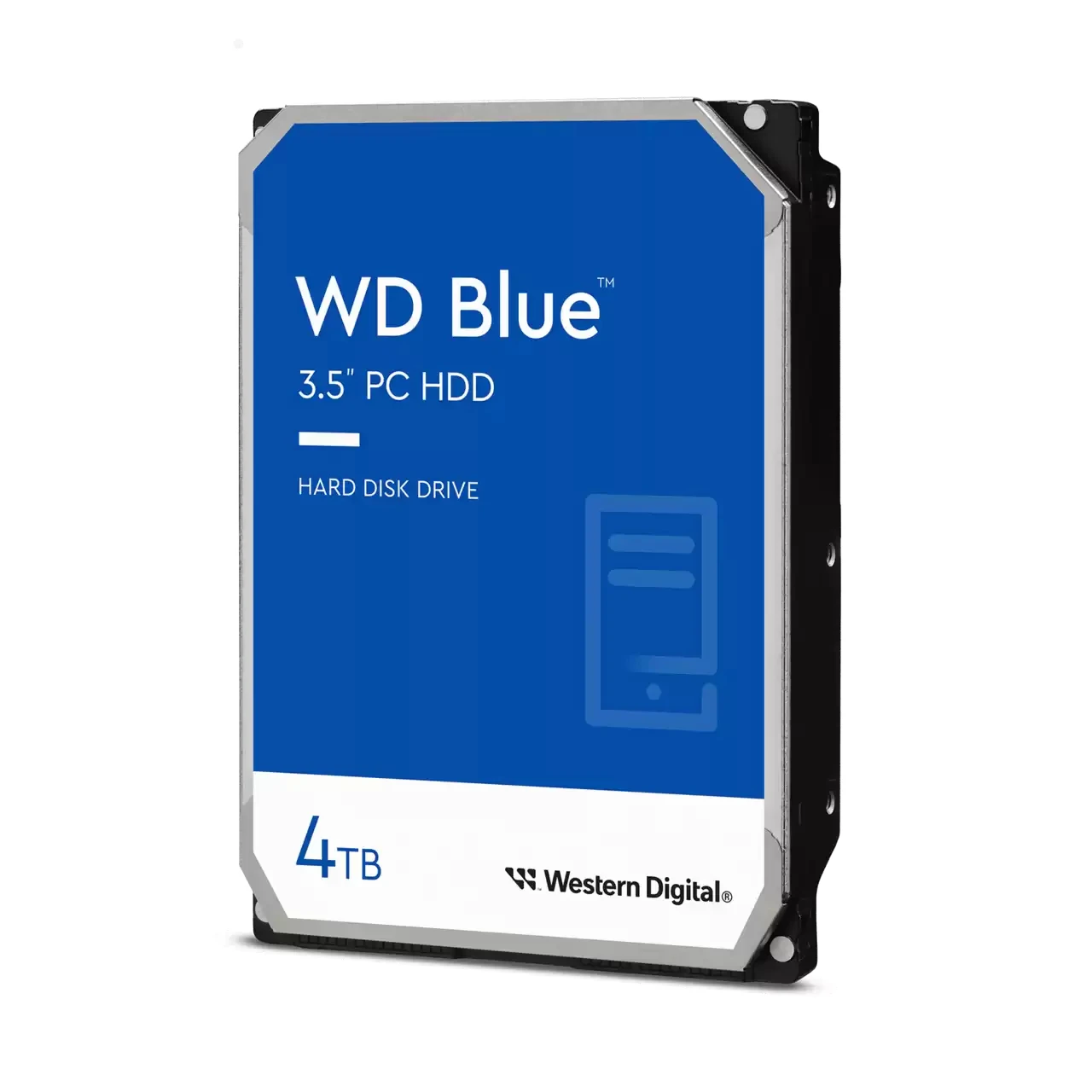 Western Digital 4TB 3.5" SATA III (WD40EZAX) hard disk plavi