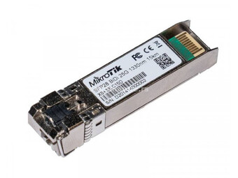 MIKROTIK (XS+2733LC15D) SFP primopredajni modul 11025G 15km 1270nm + 1330nm